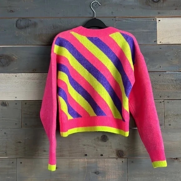 Zara | Sweaters | Zara Snail Jacquard Knit Sweater 57550 | Poshmark